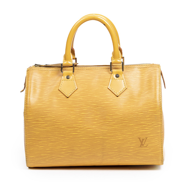 Louis Vuitton | Bags | Louis Vuitton Speedy 25 In Yellow Epi | Poshmark